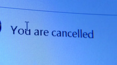 S Cancel Stock Videos – Royalty-Free HD & 4K Videos