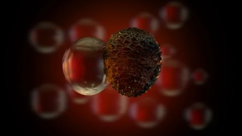 Cancer Cell 3D Stock Video Footage | Royalty Free Cancer Cell 3D Videos ...