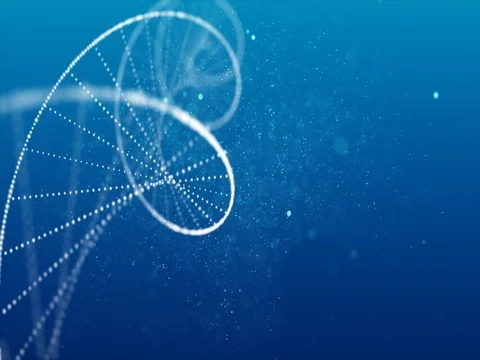 Cancer research DNA double helix, medica... | Stock Video | Pond5