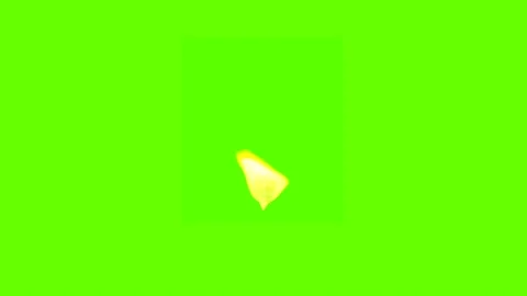 Candle Fire Flame On Green Screen Matte ... | Stock Video | Pond5