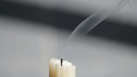 Candle Blown Out Stock Videos – Royalty-Free HD & 4K Videos