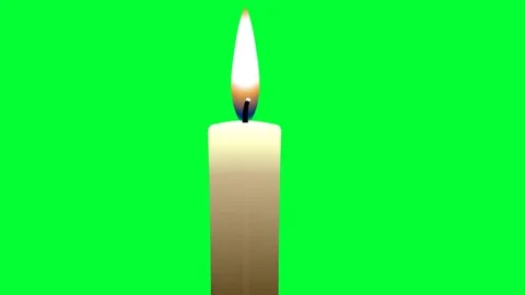 candle light background and 2d animation... | Stock Video | Pond5