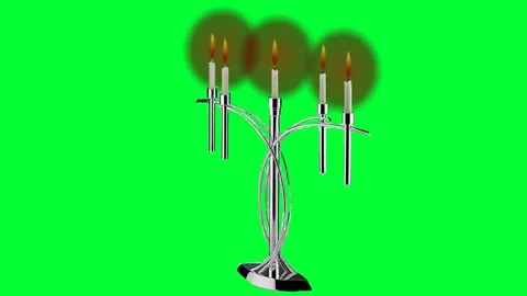 candle light background and 2d animation... | Stock Video | Pond5