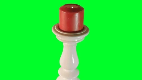 Candle Green Screen Stock Footage ~ Royalty Free Stock Videos | Pond5