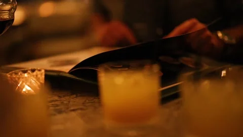 Menu With Coas Stock Videos – Royalty-Free HD & 4K Videos