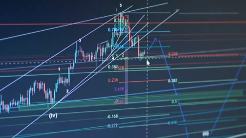 Backgrounds For Work Chart 4K Stock Video Footage | Royalty Free ...