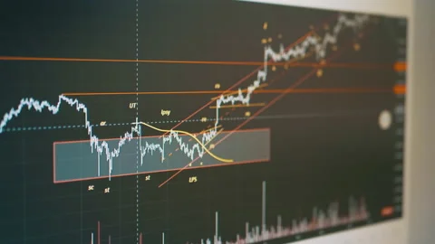 Backgrounds For Work Chart 4K Stock Video Footage | Royalty Free ...