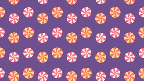 Candy animated background | Stock Video | Pond5