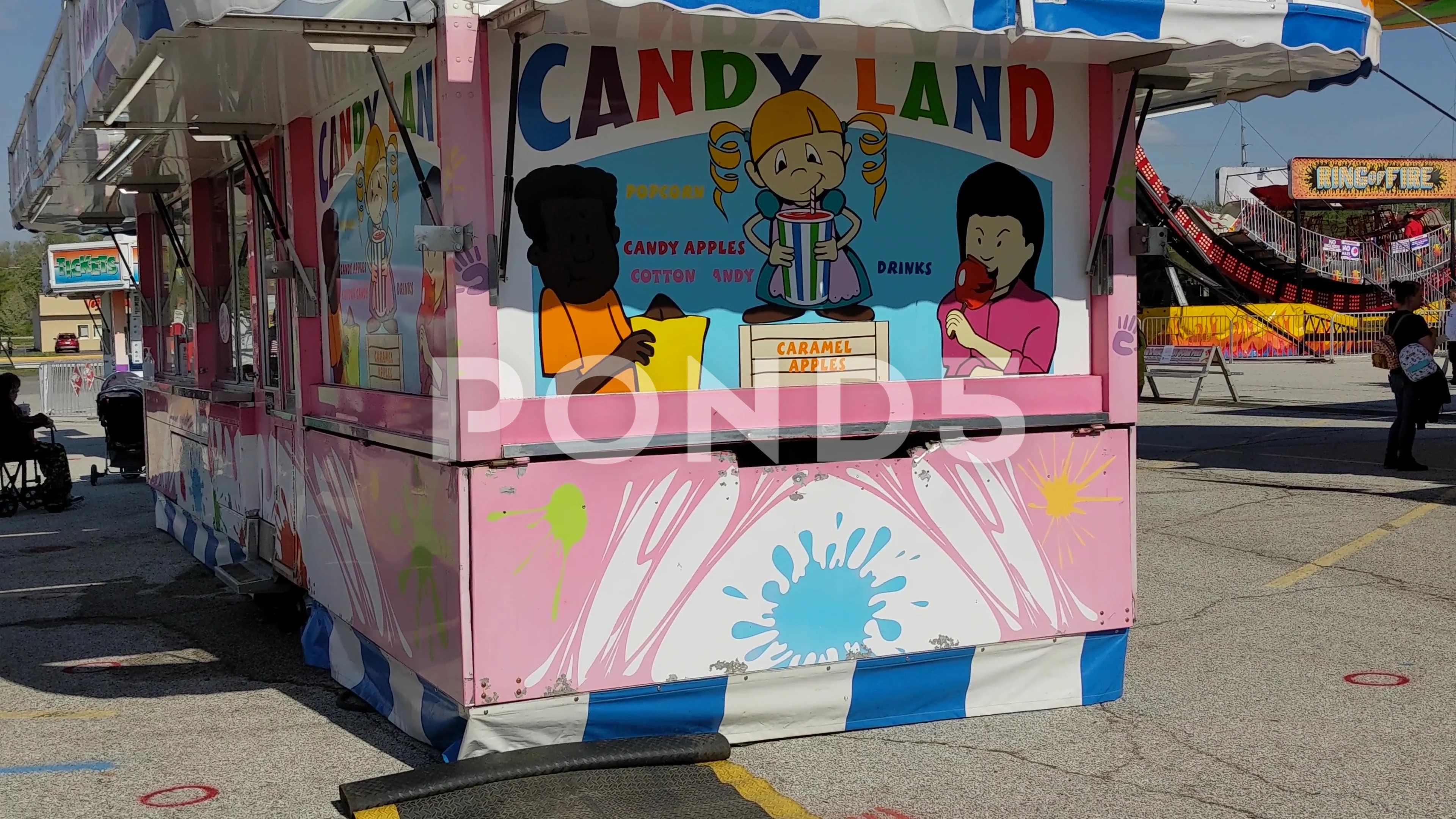 Candyland Float Irish