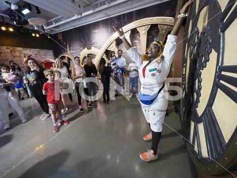 Candytopia, interactive candy art in San Francisco, USA - 14 Sep 2018 ...