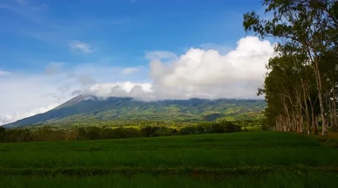 Canlaon Volcano time lapse 2 | Stock Video | Pond5