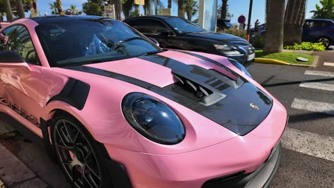 Cannes, France - October 15, 2024: A lig... | Stock Video | Pond5