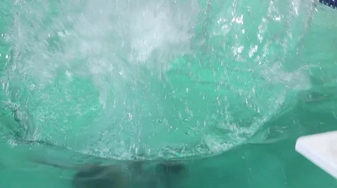 Cannonball Splash Stock Footage ~ Royalty Free Stock Videos | Pond5