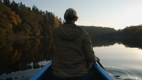 Canoeing Stock Footage ~ Royalty Free Stock Videos | Pond5
