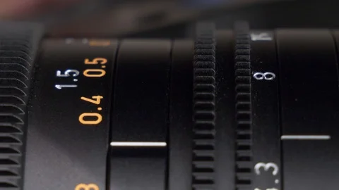 Camera Lens Zoom Stock Video Footage | Royalty Free Camera Lens Zoom ...