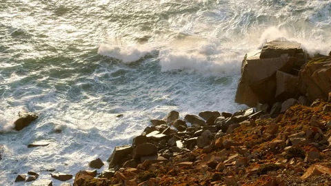 Cape Roca - the famous Cabo da Roca coas... | Stock Video | Pond5