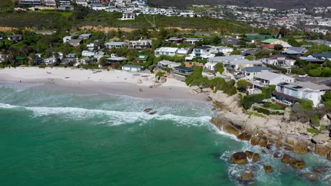 Cape Town’s stunning beaches with ulti... | Stock Video | Pond5