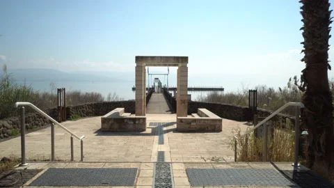 Sea Of Galilee Capernaum Stock Video Footage | Royalty Free Sea Of ...