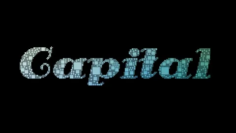 Pixel Capital A Stock Videos – Royalty-Free HD & 4K Videos
