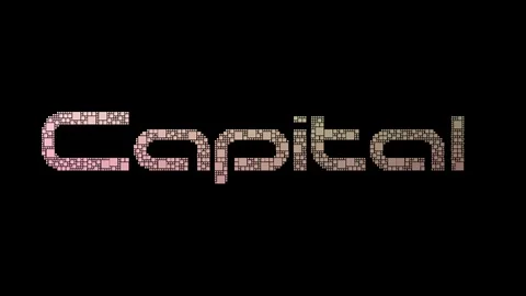 Pixel Capital D Stock Videos – Royalty-Free HD & 4K Videos | Pond5