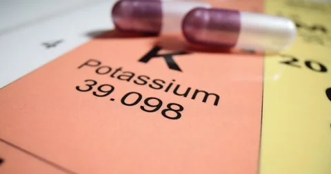 Capsules with medication on chemical ele... | Stock Video | Pond5