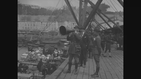 Captain In Gfrench Stock Videos – Royalty-Free HD & 4K Videos