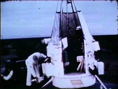 Captain Kittinger Stock Video Footage | Royalty Free Captain Kittinger ...