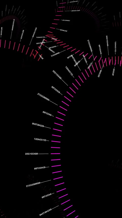 Captivating Abstract Sound Wave Patterns... | Stock Video | Pond5