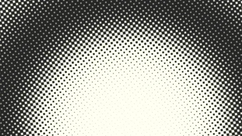 Captivating halftone image an artful pla... | Stock Video | Pond5
