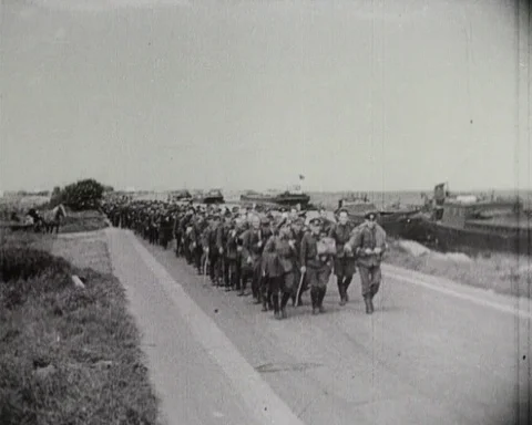 Captured German Soldiers Stock Video Footage | Royalty Free Captured ...