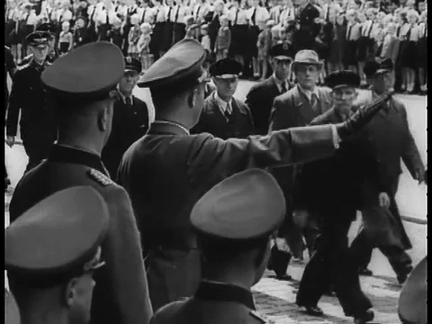 Heil Hitler Stock Footage ~ Royalty Free Stock Videos | Pond5