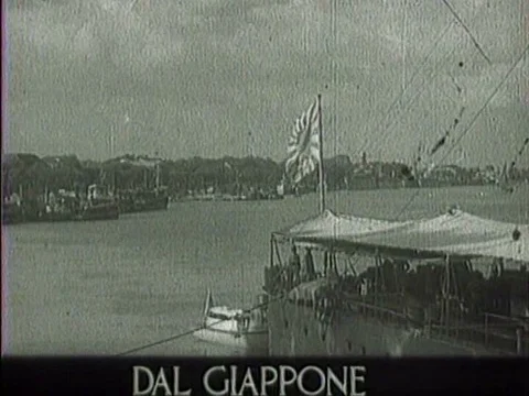 Captured Italian war film from 1941 show... | Stock Video | Pond5