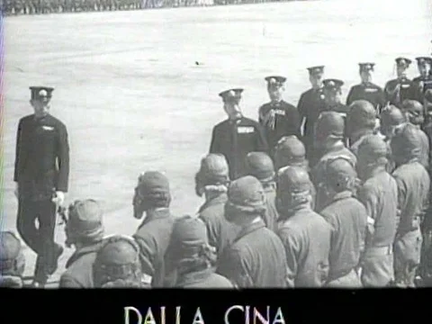 Captured Italian war film from 1941 show... | Stock Video | Pond5