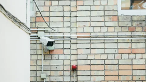Capturing Surveillance: Modern CCTV Came... | Stock Video | Pond5