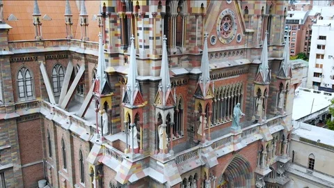 Capuchin Catholic Church of the Sacred H... | Stock Video | Pond5