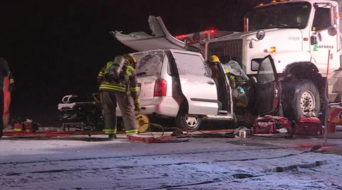 Car Accident Rescue Stock Footage ~ Royalty Free Stock Videos | Pond5