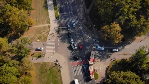 Crossroads Stock Footage ~ Royalty Free Stock Videos | Pond5