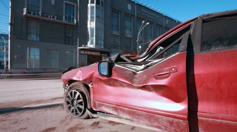 Car Accidents Stock Footage ~ Royalty Free Stock Videos | Pond5