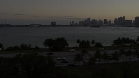 Car Camera Crane Jib Boom Filming in Mia... | Stock Video | Pond5