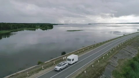 Landscape Trailer Stock Videos – Royalty-Free HD & 4K Videos | Pond5