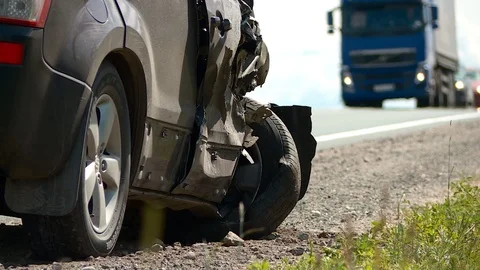 Car Accident Stock Footage ~ Royalty Free Stock Videos | Pond5