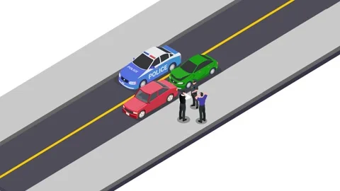Car Accident Animation Stock Videos – Royalty-Free HD & 4K Videos | Pond5