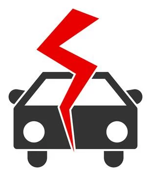Car Accident Vector