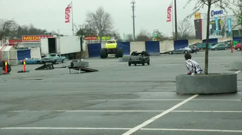 Car Rolling Over Stock Footage ~ Royalty Free Stock Videos | Pond5