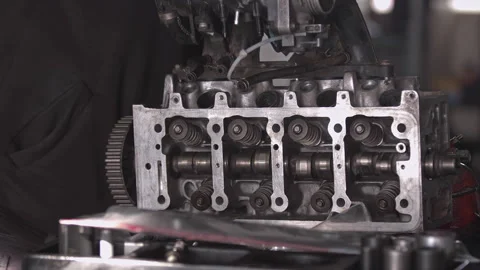 Car Cylinder Stock Footage ~ Royalty Free Stock Videos | Pond5