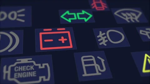 Dashboard Icons Stock Video Footage | Royalty Free Dashboard Icons ...