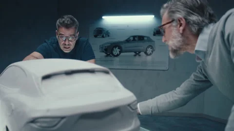 Car Design Model Stock Videos – Royalty-Free HD & 4K Videos