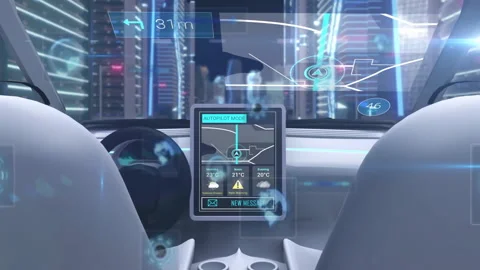 Navigation Interface Stock Videos – Royalty-Free HD & 4K Videos