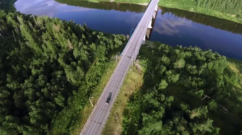 Bridge Drive Stock Footage ~ Royalty Free Stock Videos | Pond5