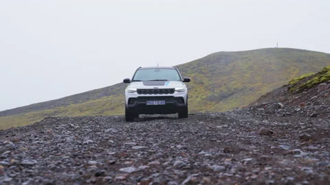 Car Driving Towards Camera Stock Video Footage | Royalty Free Car ...